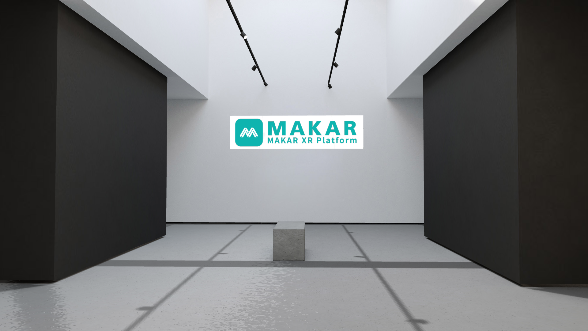 Explore the Creative Design of MAKAR Web3D with a Guided Tour of the Exhibition. - MAKAR 3D Tutorial